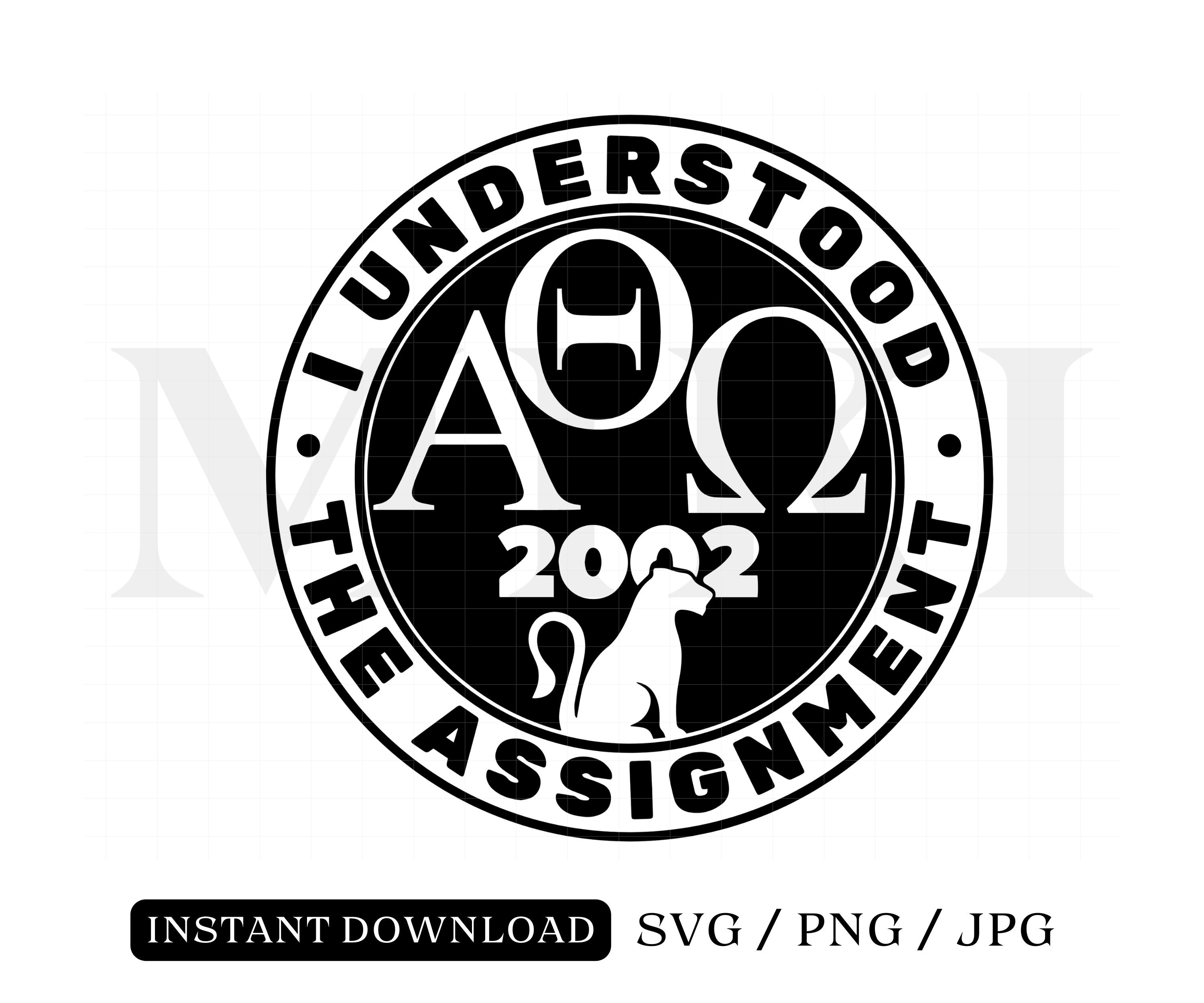 Alpha Theta Omega Svg - Etsy