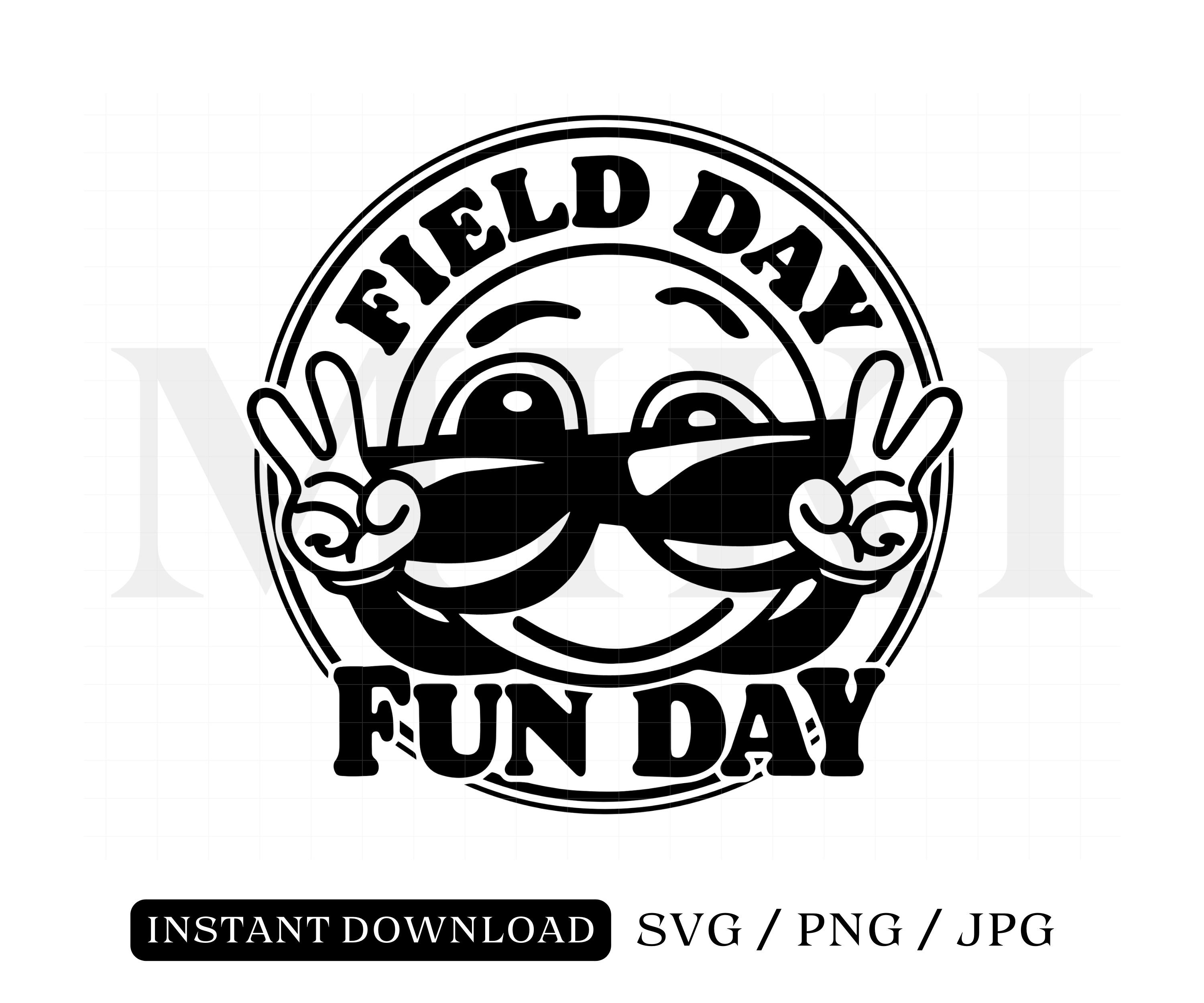 Field Day Fun Day Svg, Png Files, Instant DOWNLOAD, Field Day Svg ...