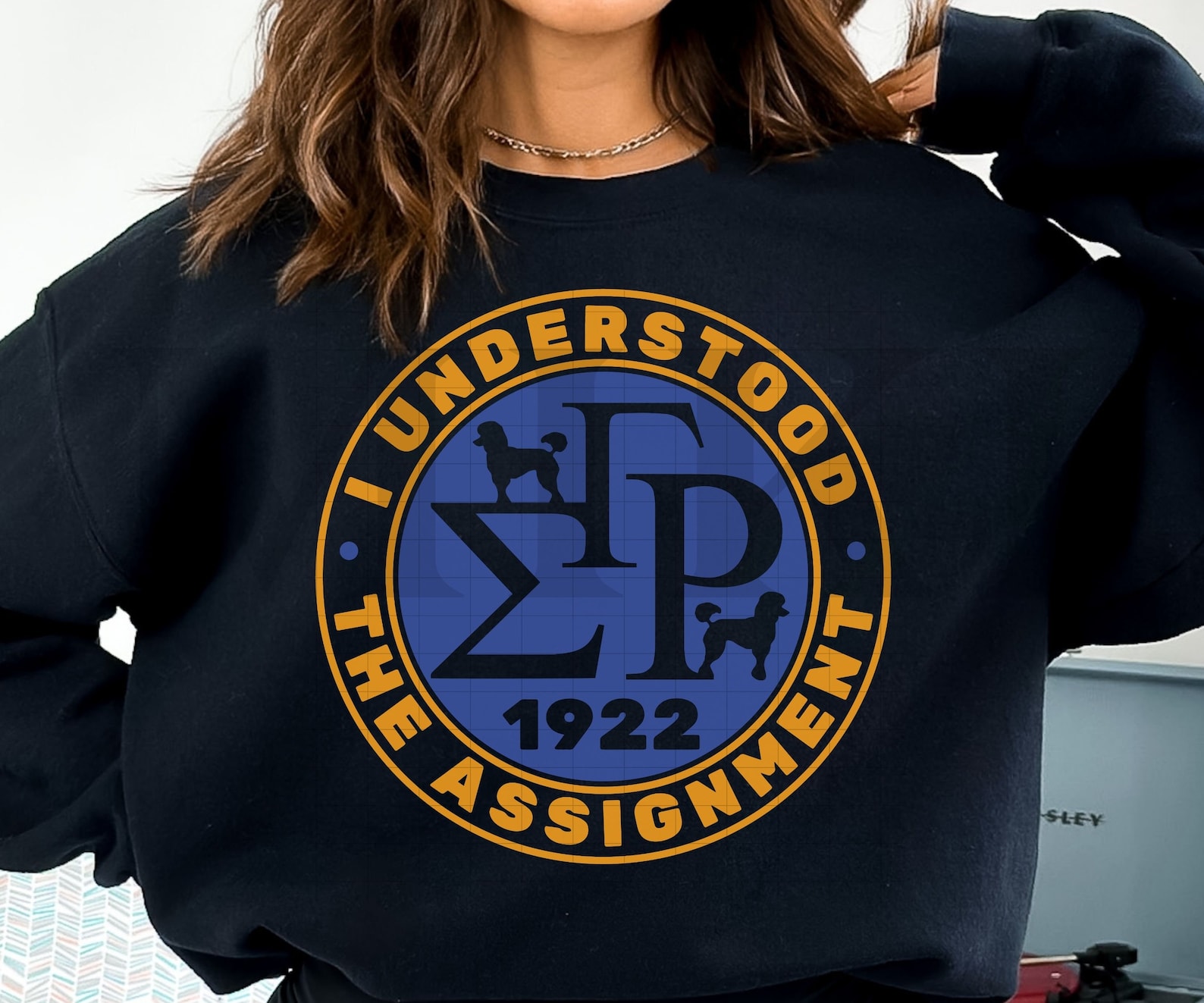 Sigma Gamma Rho Svg, Png Files, I Understood the Assignment Svg, Svg ...