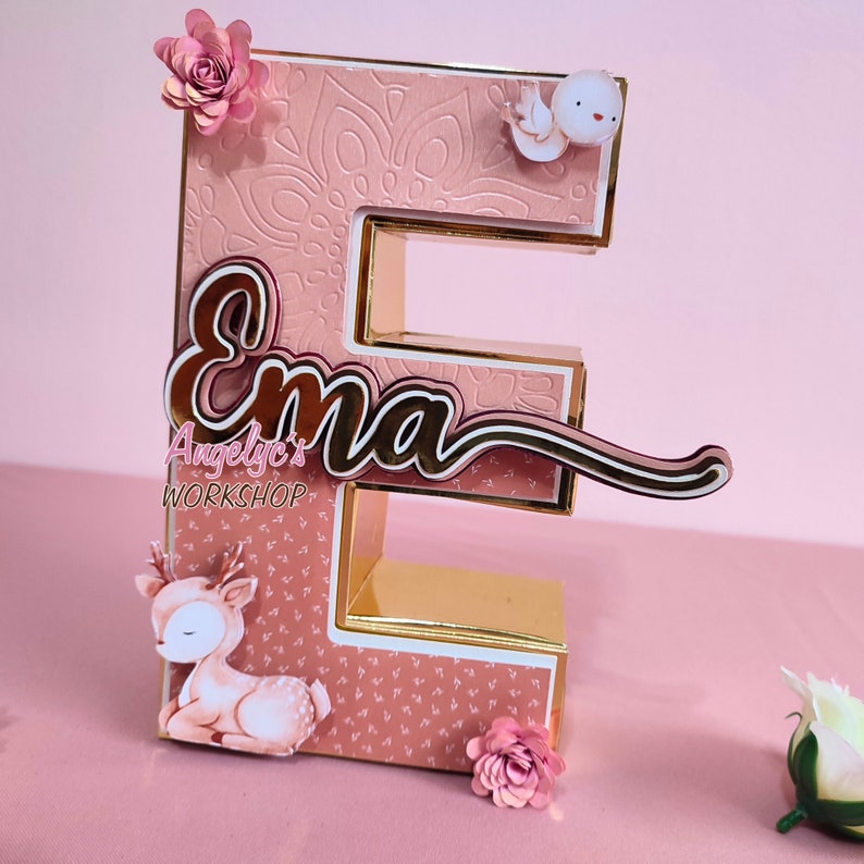 Digital Files of 3D Letters and Numbers From A to Z and 0 to 9 - Etsy