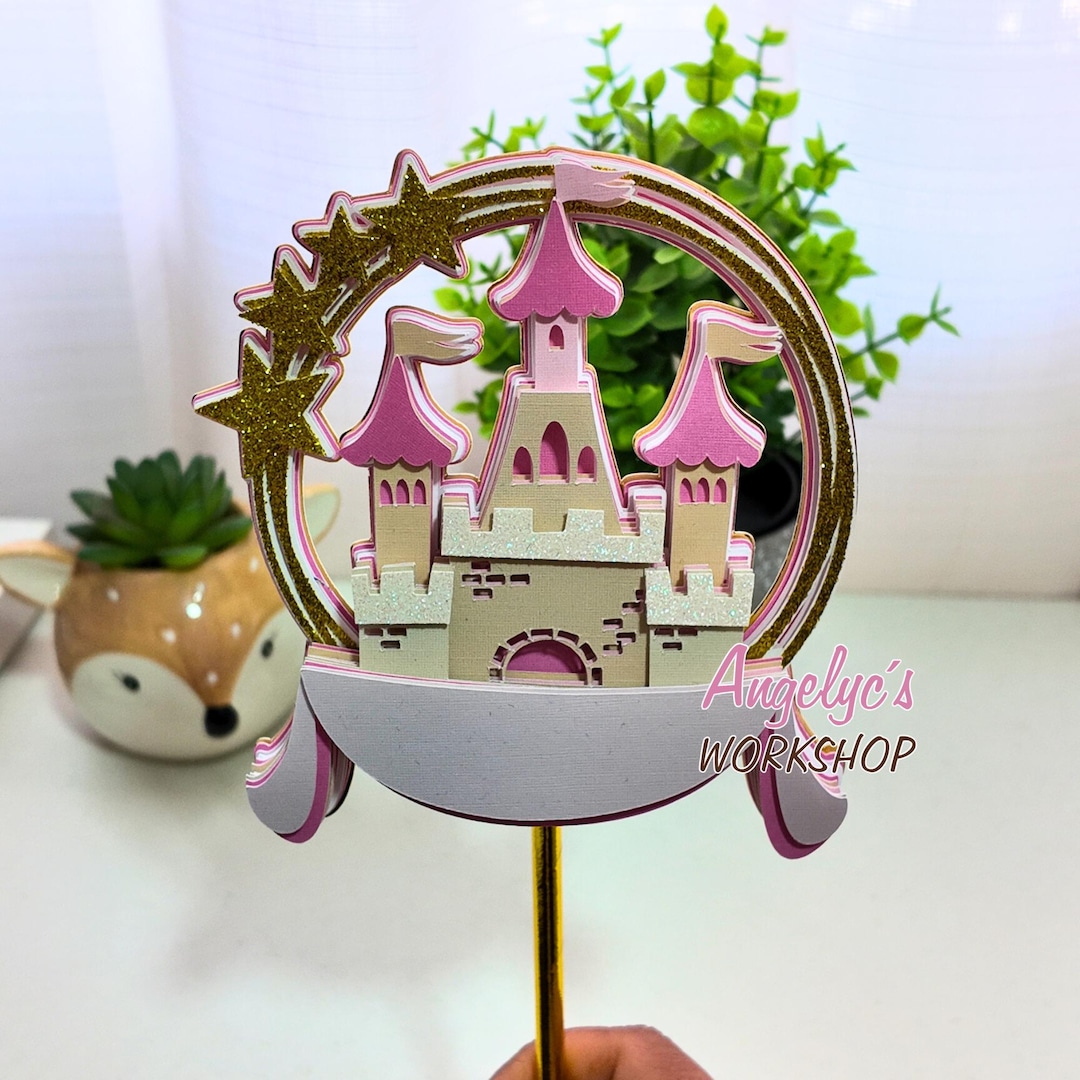 Castle Topper & Castle Topper - Etsy