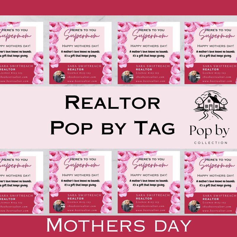 Real Estate Pop By - Etsy