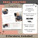 Virtual Assistant Email Signature, Email Signature, Gmail Signature ...