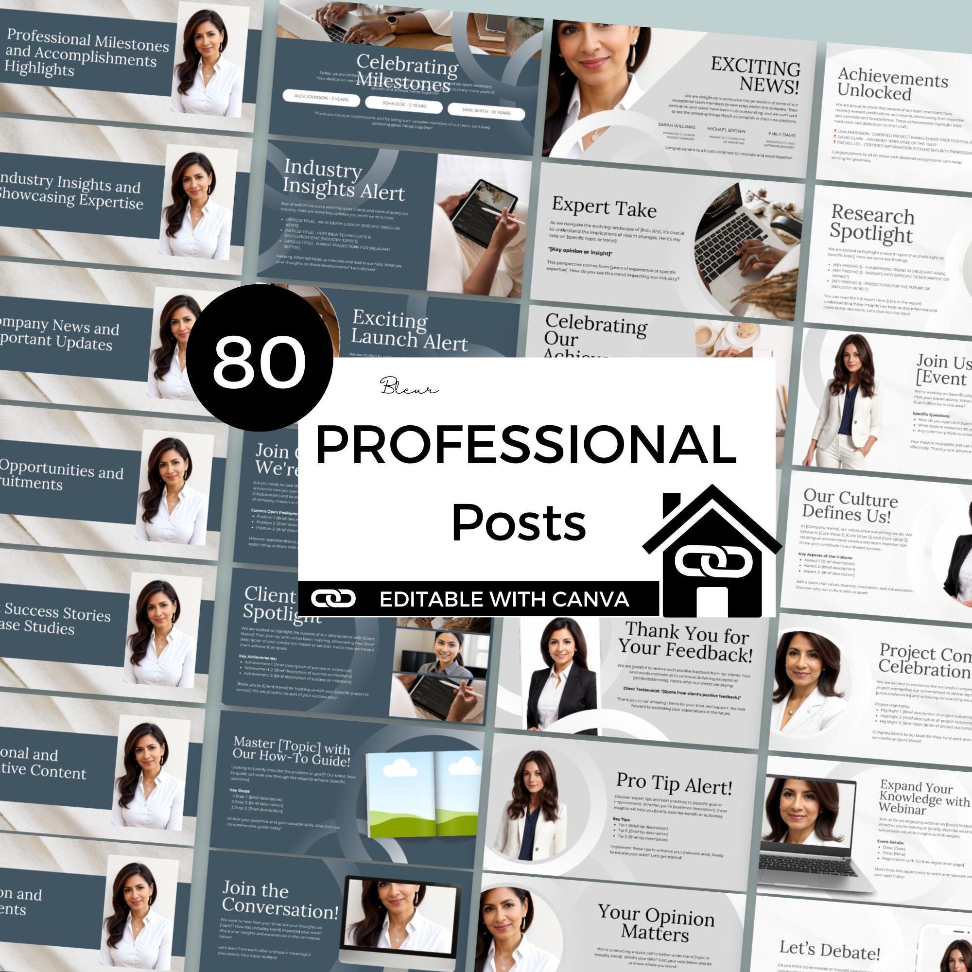 Professional Platform Posts, Canva Carousels, Professional Branding ...