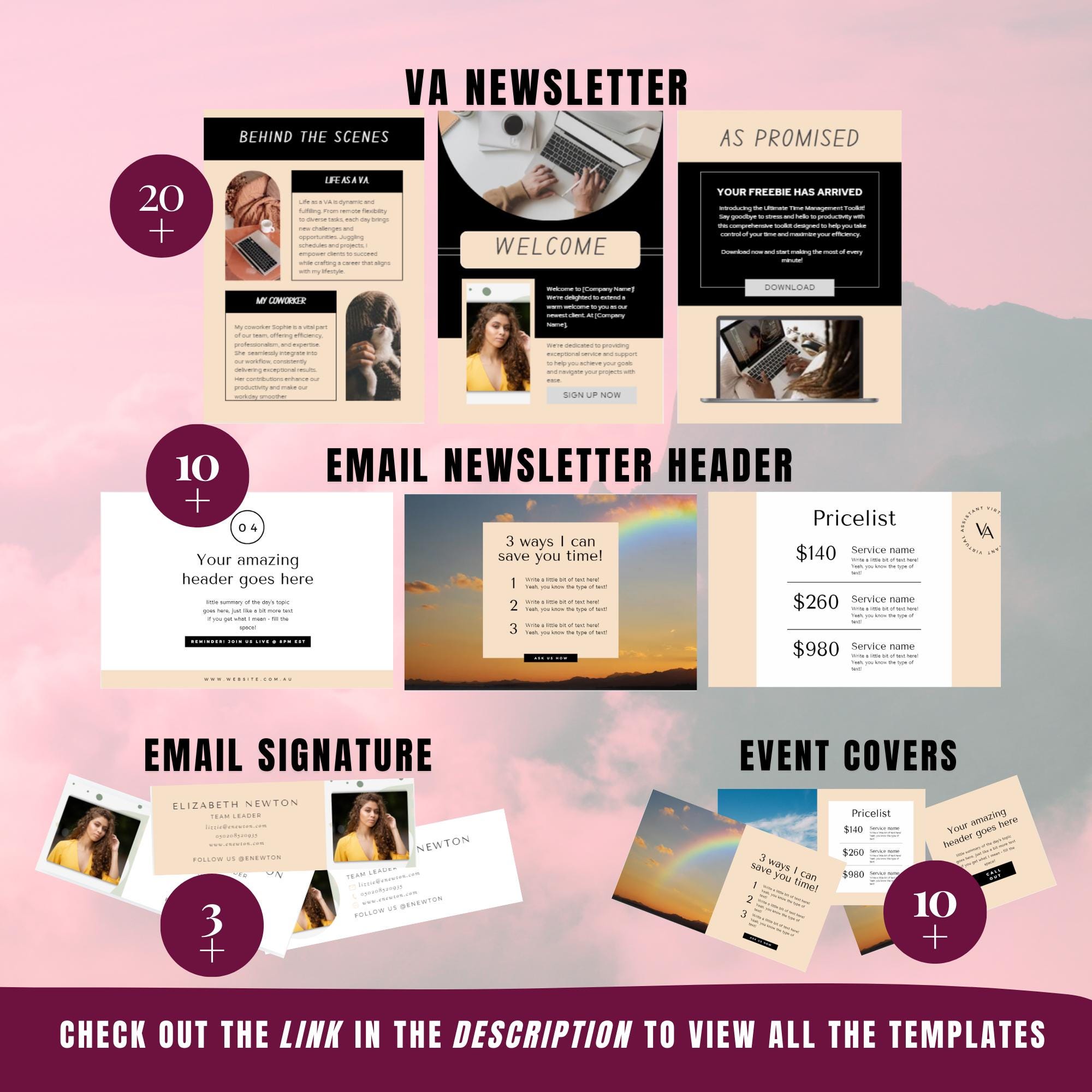 Virtual Assistant Starter Pack, Welcome Pack, Virtual Assistant ...