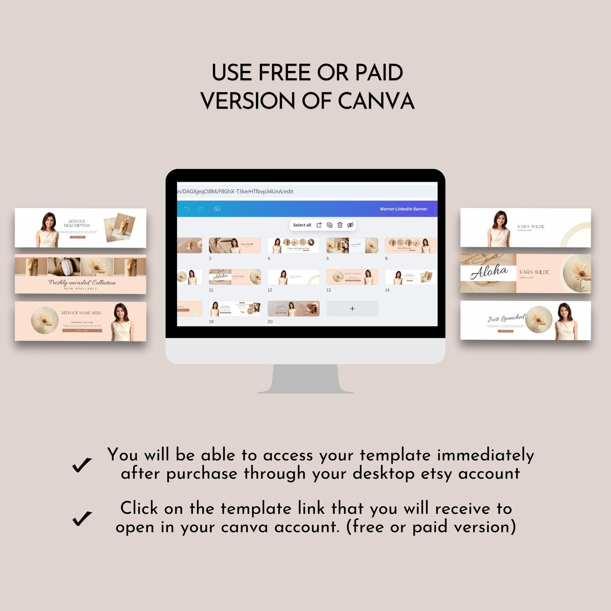 Professional Banners, Professional Platforms Template, Canva Template ...
