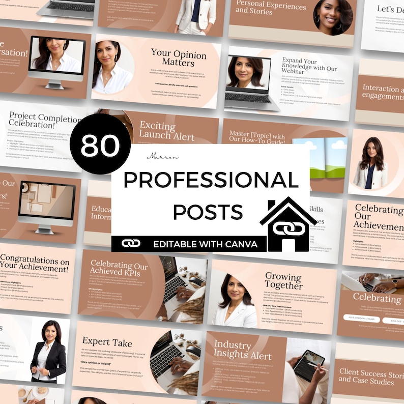 Professional Platform Canva Posts, Carousels, Canva Templates ...