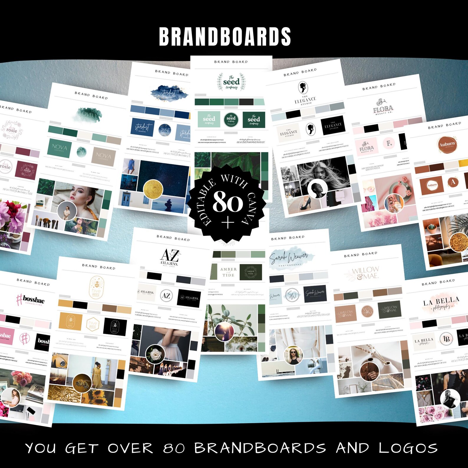 Branding Kit, Brandboards, Loyalty Cards, Business Branding, Gift ...