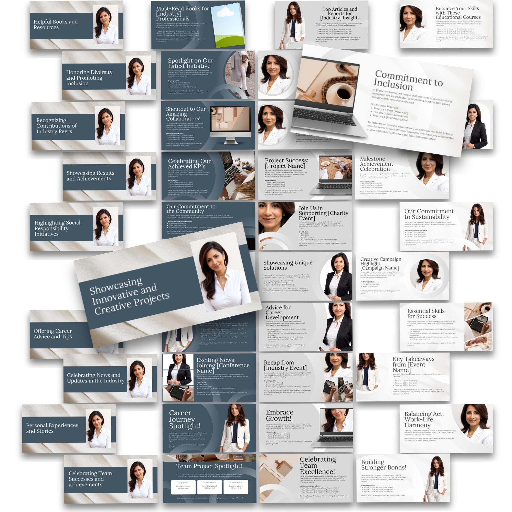 Professional Platform Posts, Canva Carousels, Professional Branding ...