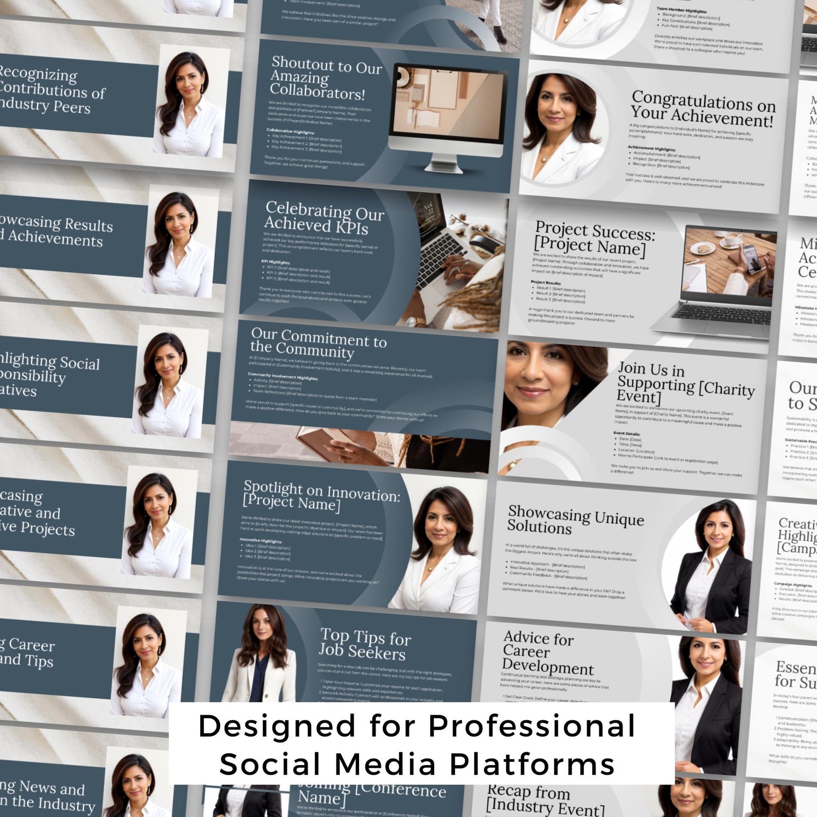 Professional Platform Posts, Canva Carousels, Professional Branding ...