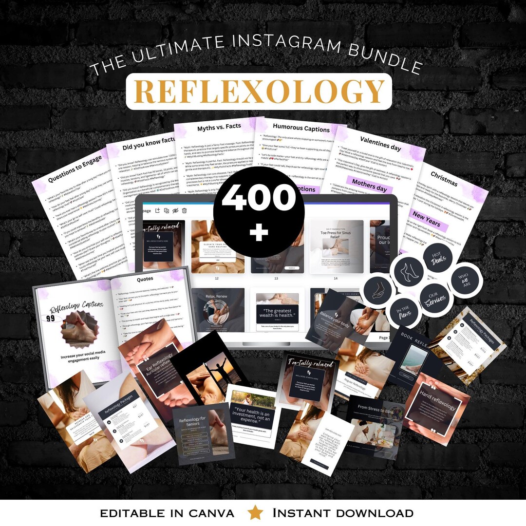 400 Reflexology Instagram Posts | Reflexologist Stories | Black ...