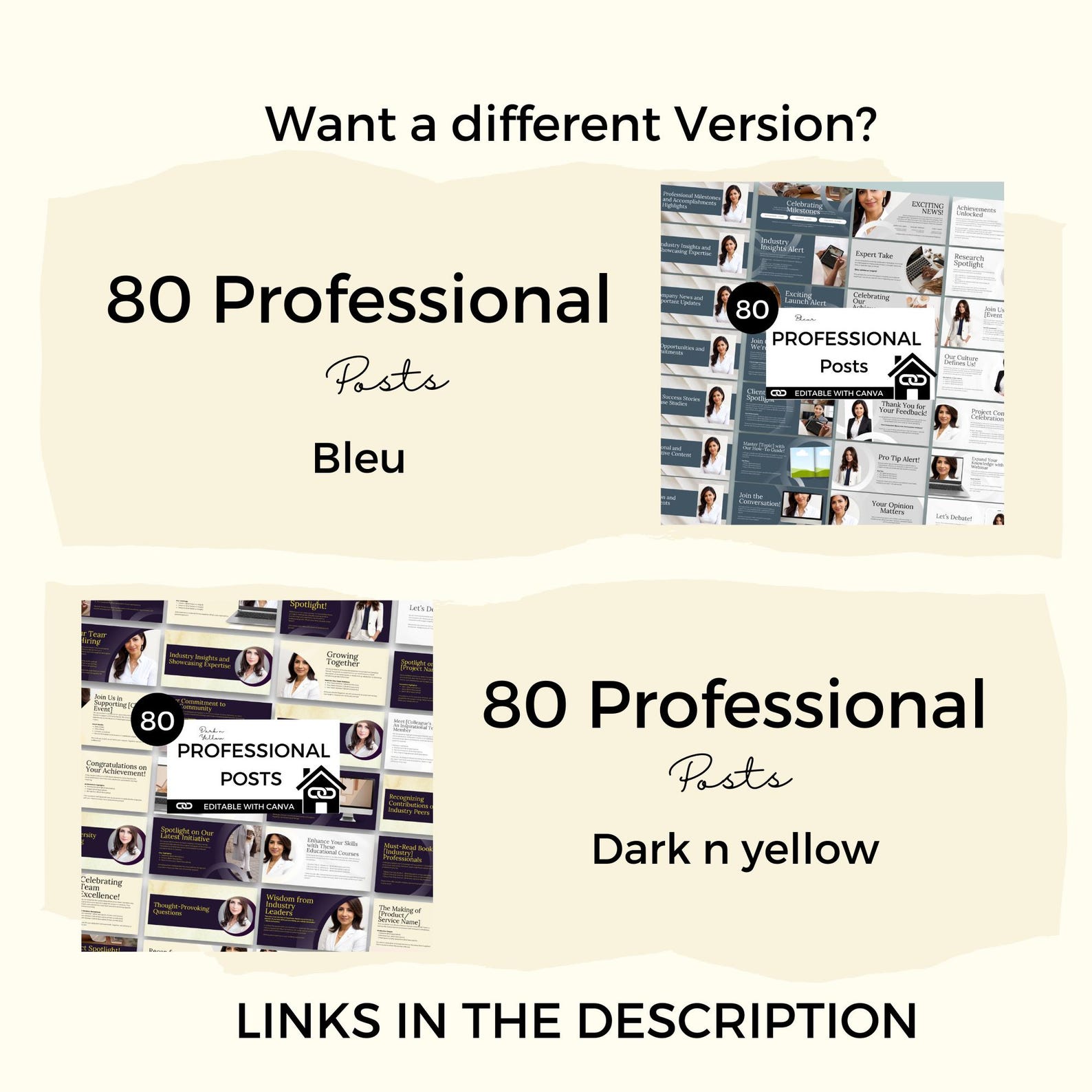 Professional Platform Canva Posts, Carousels, Canva Templates ...