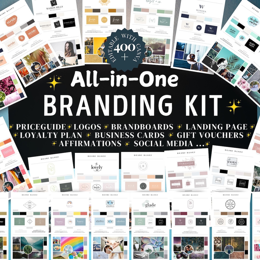 Branding Kit, Brandboards, Loyalty Cards, Business Branding, Gift ...