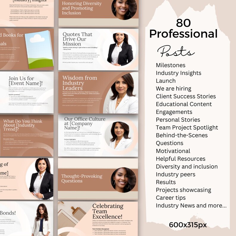 Professional Platform Canva Posts, Carousels, Canva Templates ...