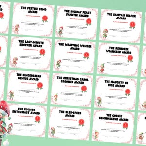 30 Funny Christmas Employee Appreciation Awards, Staff Recognition ...