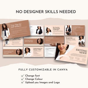 Professional Platform Canva Posts, Carousels, Canva Templates ...