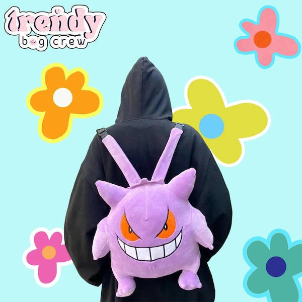 Gengar Bag - Etsy