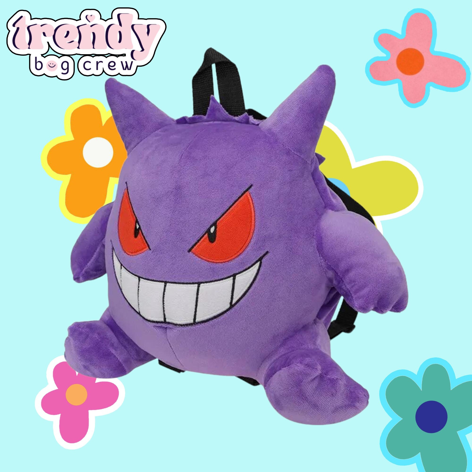 Gengar Bag, Gengar Pokemon Bag, Y2K Gengar Bag, Kawaii Gengar Backpack ...