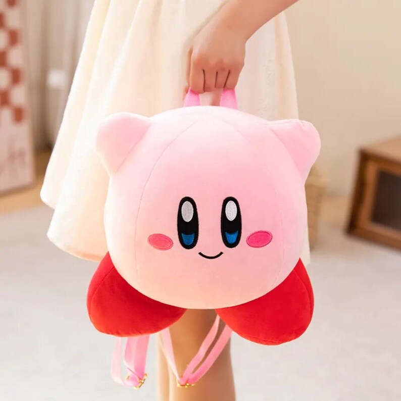 Pokemon Kirby Bag Kirby Plush Bag Kirby Y2K Backpack - Etsy