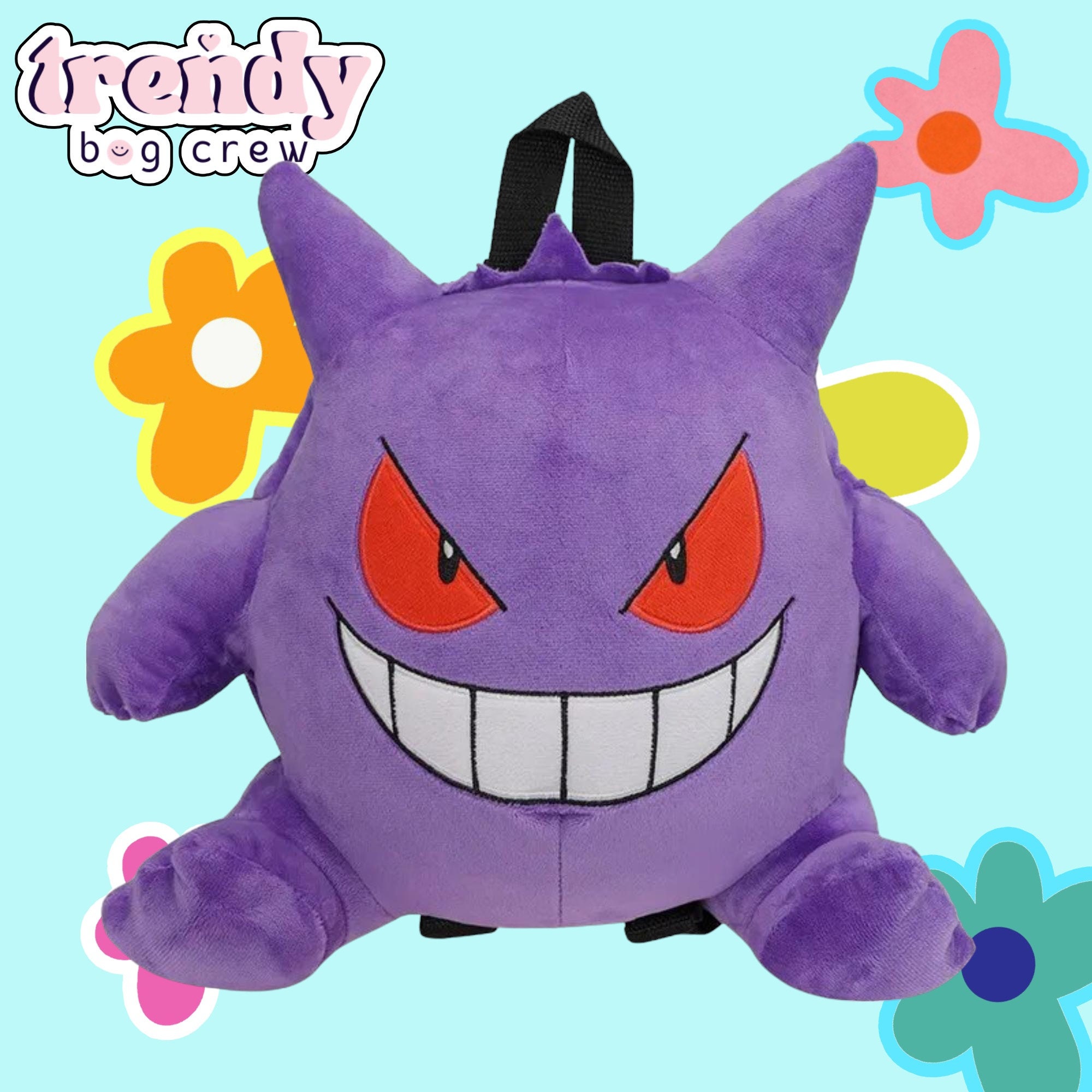 Gengar Bag, Gengar Pokemon Bag, Y2K Gengar Bag, Kawaii Gengar Backpack ...
