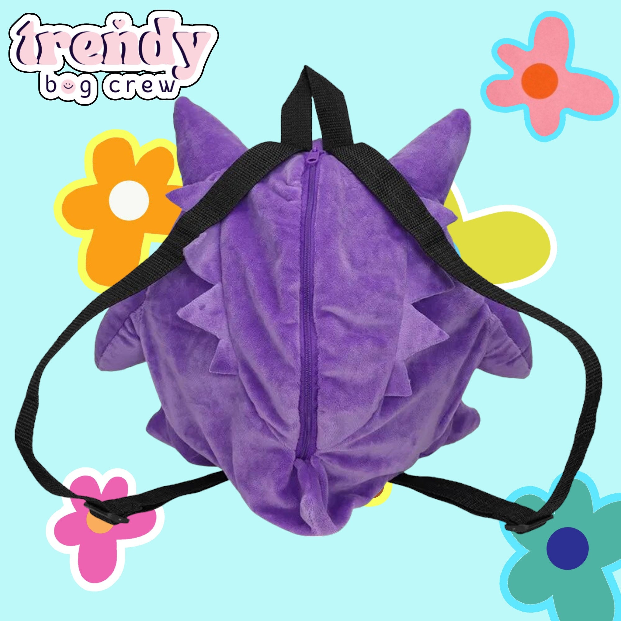 Gengar Bag, Gengar Pokemon Bag, Y2K Gengar Bag, Kawaii Gengar Backpack ...