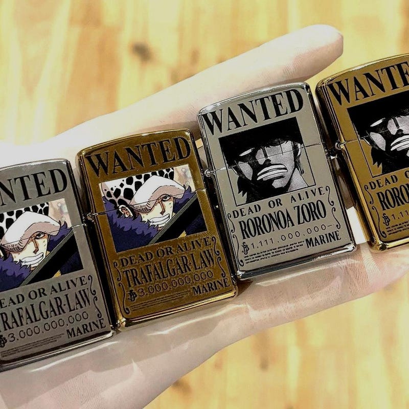 Sanji Lighter One Piece - Etsy
