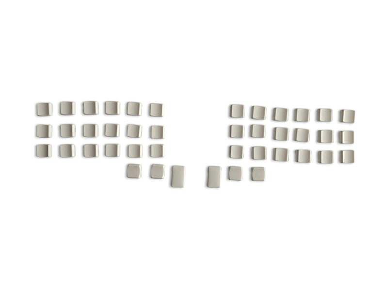 Choc V1 Keycaps MCC or MBK Convex POM Material - Etsy Australia