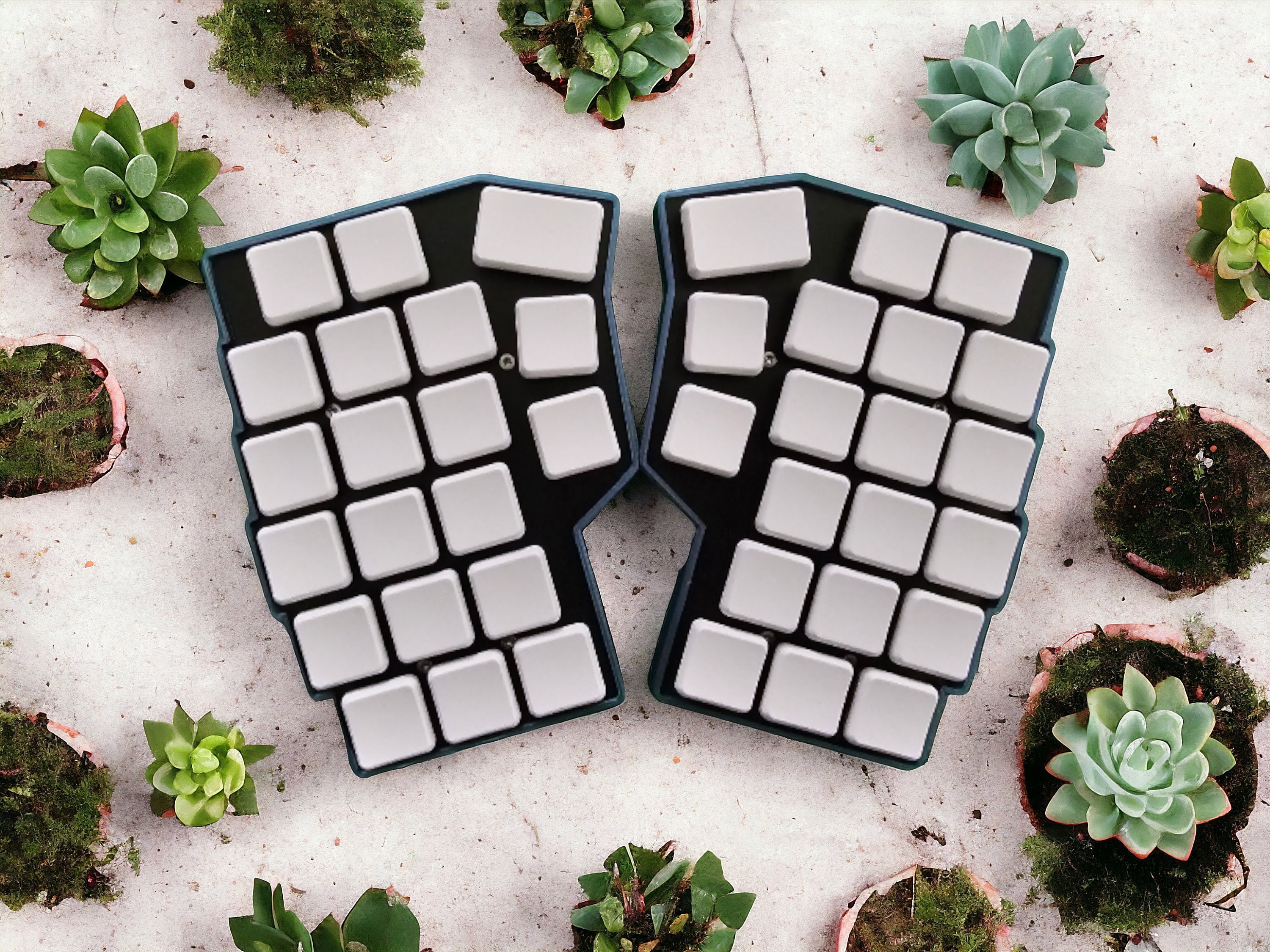 Corne Mini v4 3x5: MX/Choc Teclado ergonómico dividido con ...