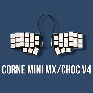 Corne Mini V4 (3x5): MX or Choc - Split Ergonomic Keyboard With Tenting ...