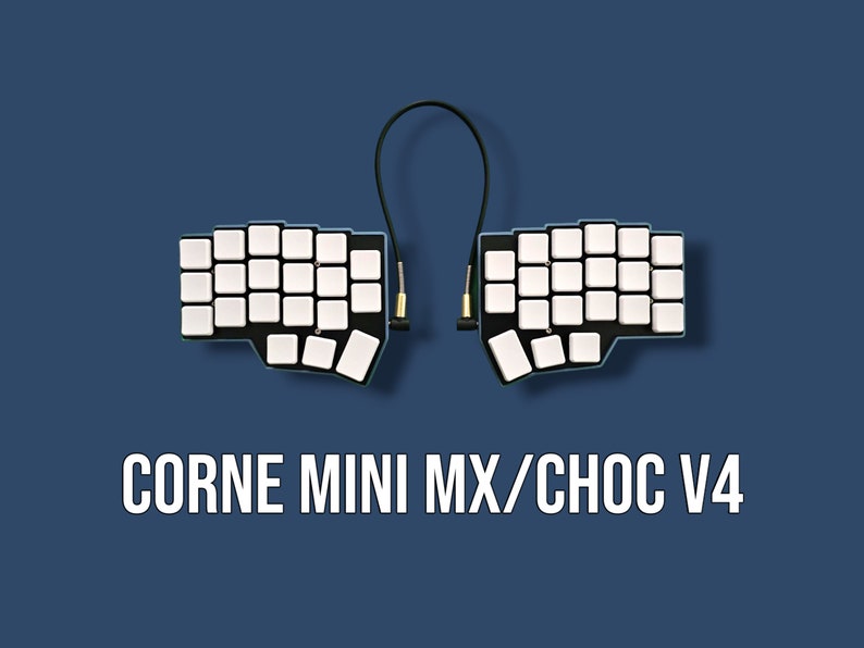 Corne Mini V4 3x5: Mx/choc Split Ergonomic Keyboard With RGB Backlights ...
