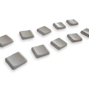 Choc V1 Keycaps - MCC or MBK Convex - POM Material - Etsy