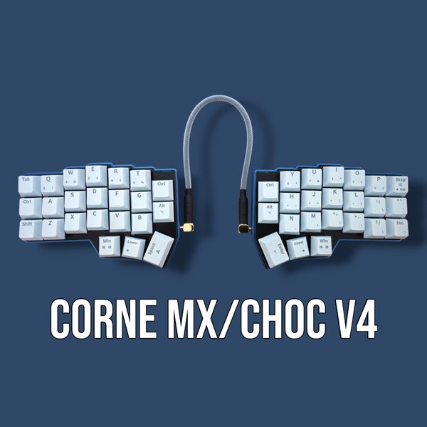 Choc Switches Split Keyboard - Etsy