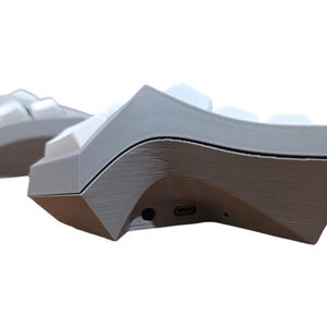 Cygnus V1: MX - Split Ergonomic Dactyl Keyboard With Keycaps and Key ...