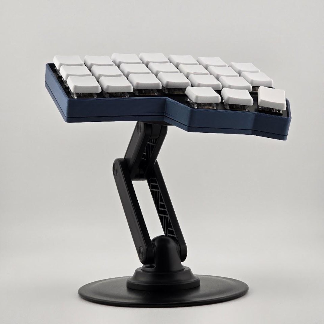 Corne V4.1 MX or Choc Wired Split Keyboard With Tenting-tilting Kit ...