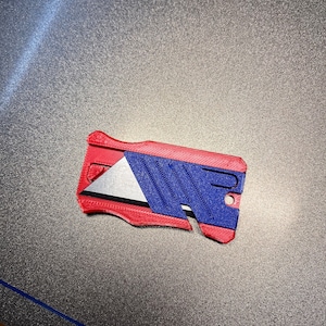 Custom 3D Printed Pocket Utility Knife - Etsy