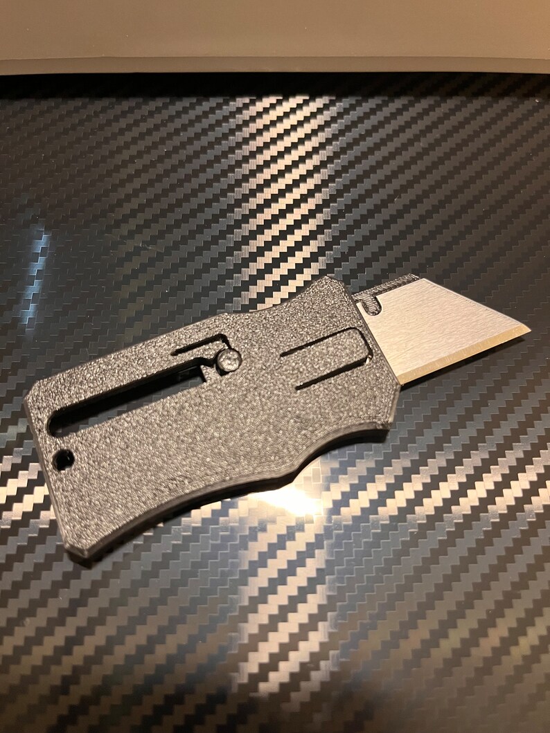 Custom 3D Printed Pocket Utility Knife - Etsy
