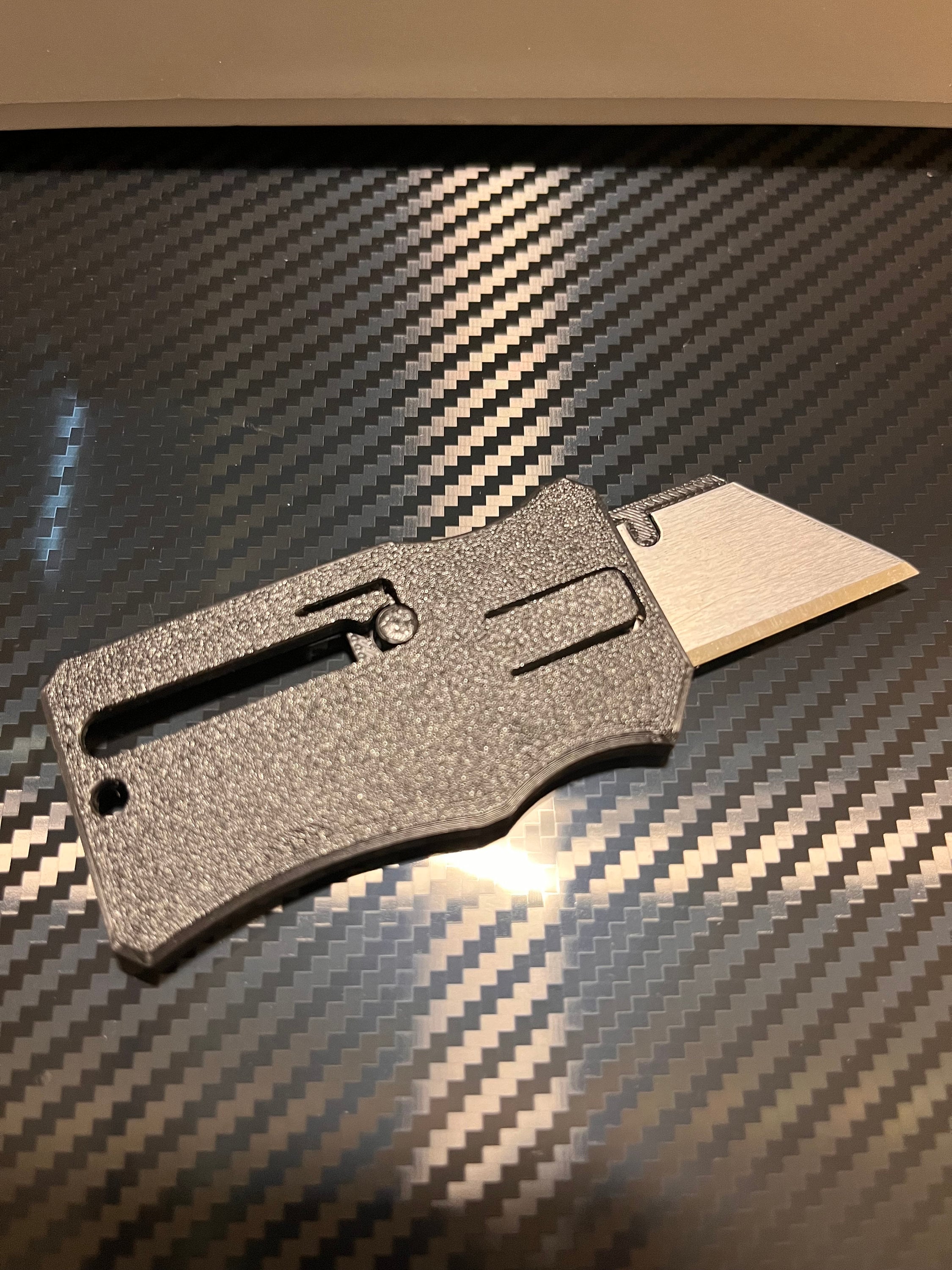 Custom 3D Printed Pocket Utility Knife - Etsy
