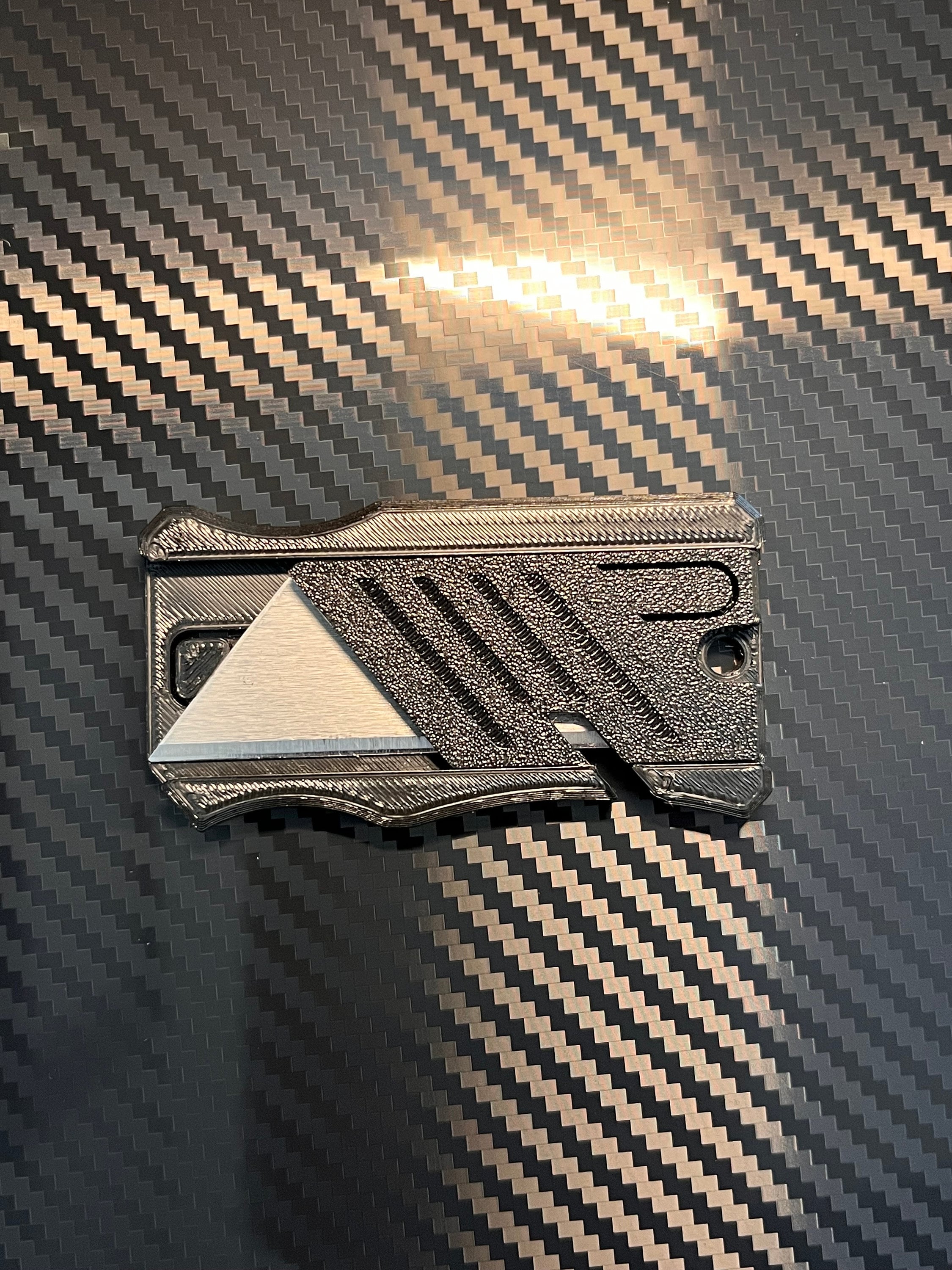 Custom 3D Printed Pocket Utility Knife - Etsy