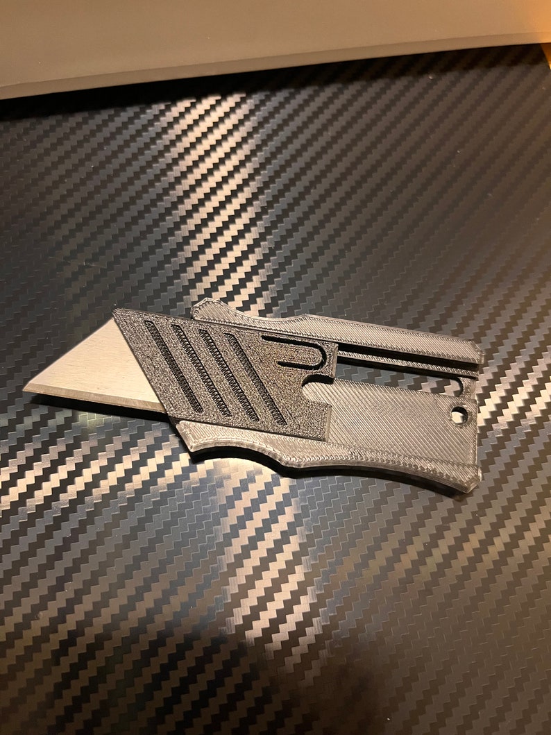 Custom 3D Printed Pocket Utility Knife - Etsy