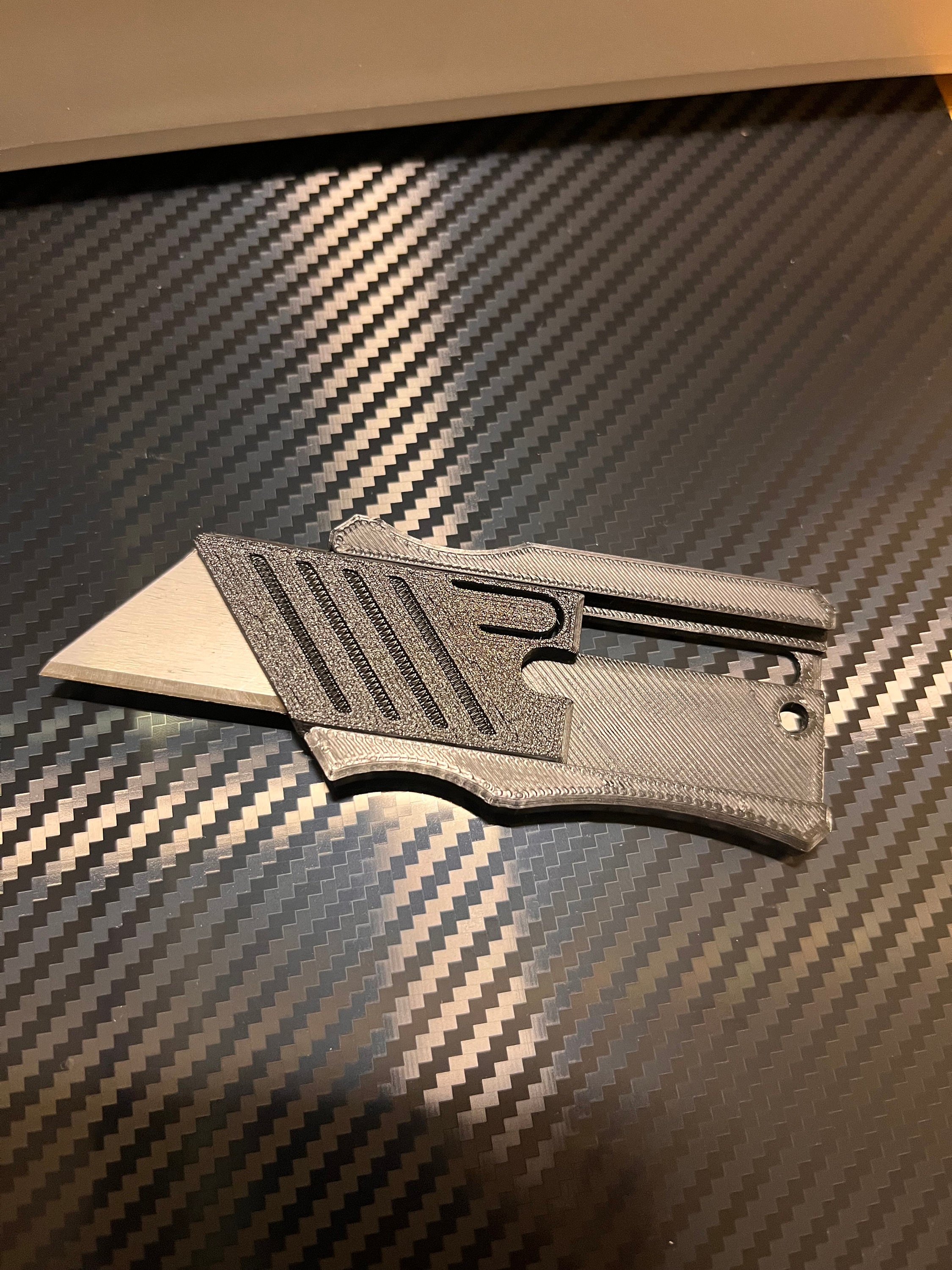 Custom 3D Printed Pocket Utility Knife - Etsy