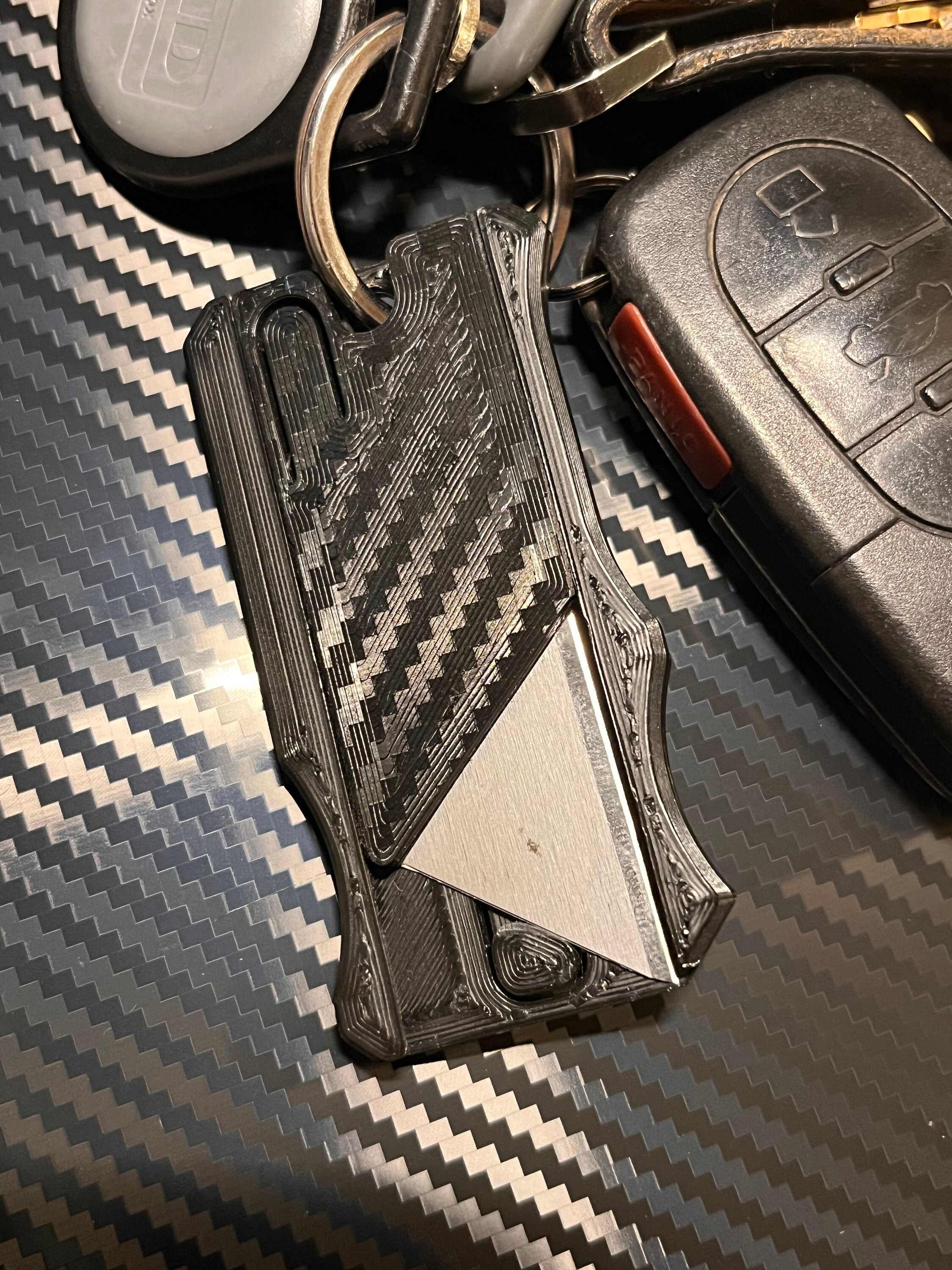 Custom 3D Printed Pocket Utility Knife - Etsy