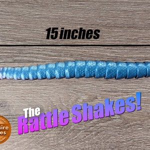 Realistic Rattlesnake With Authentic Rattle 3d Collectable Sensory Toy ...