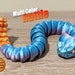 Realistic Rattlesnake With Authentic Rattle 3d Collectable Sensory Toy ...