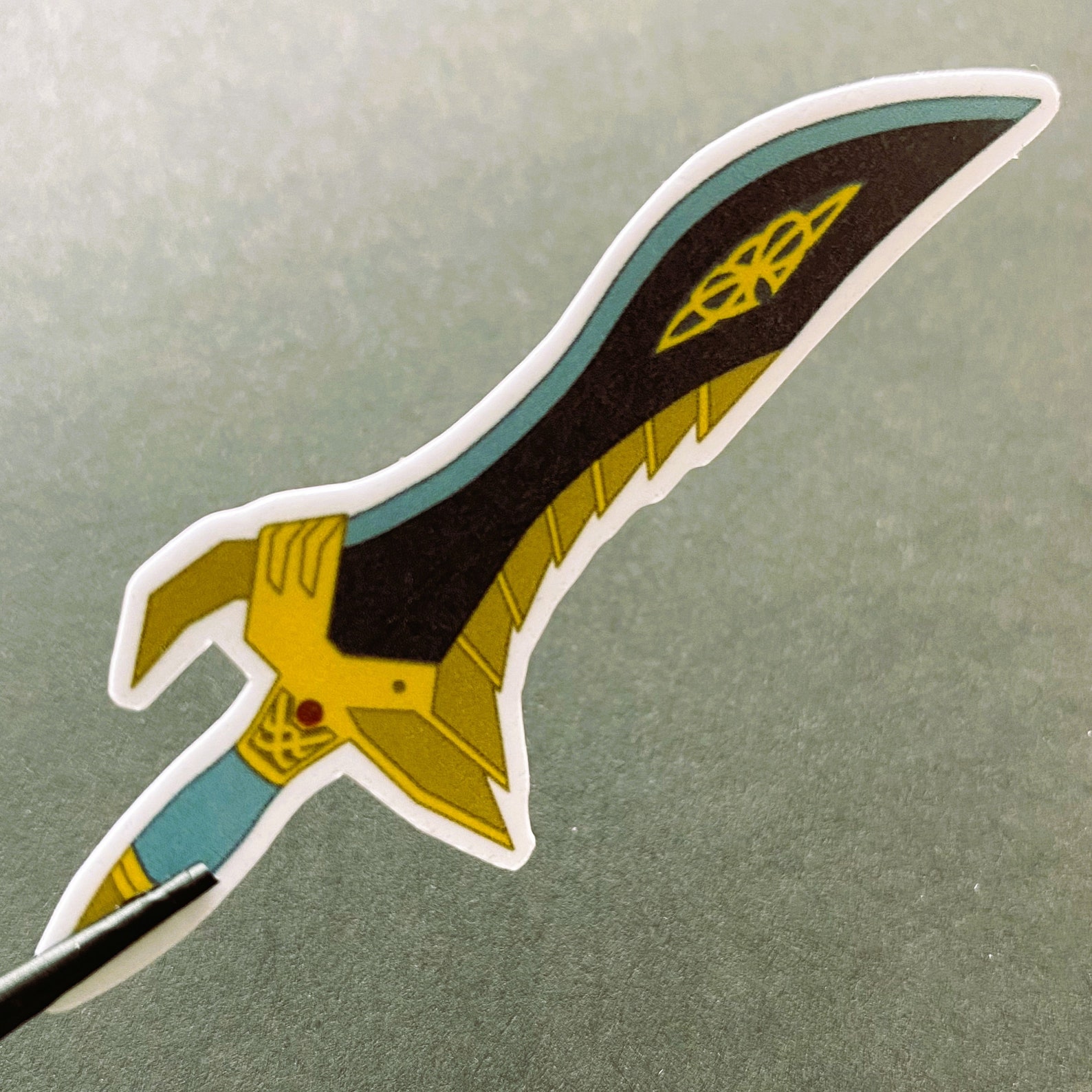 Swords From the Sonic the Hedgehog Franchise Stickers - Etsy