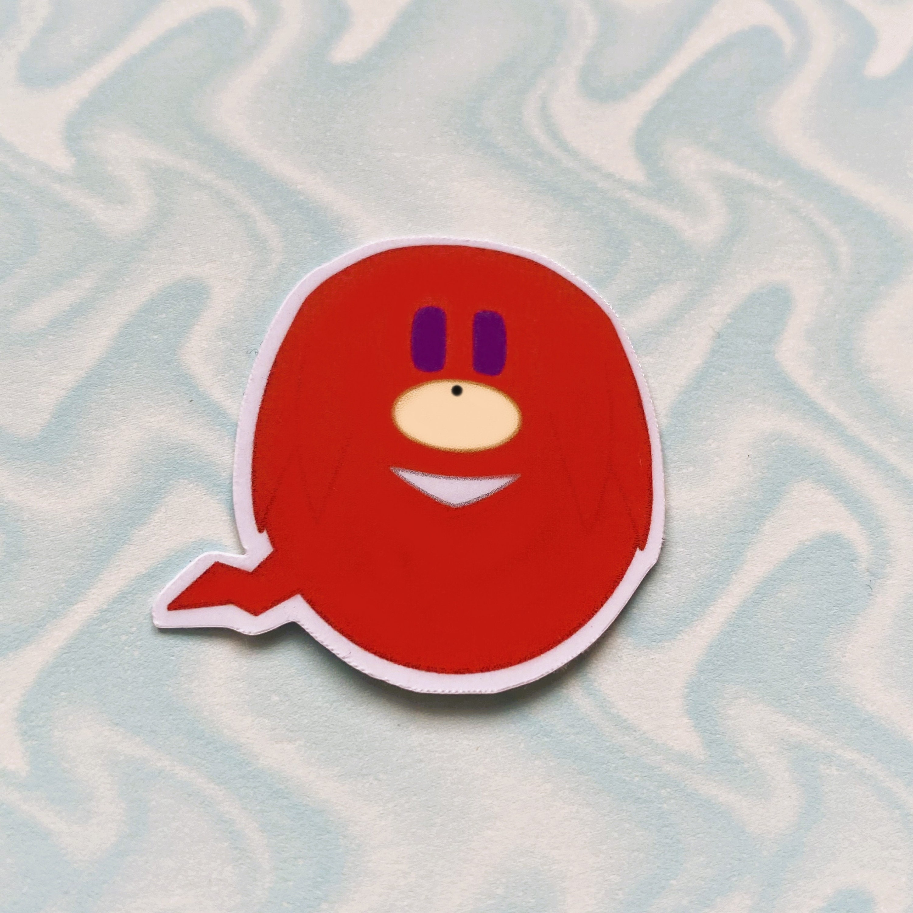 Sonic the Hedgehog & Other Characters Blob Stickers - Etsy