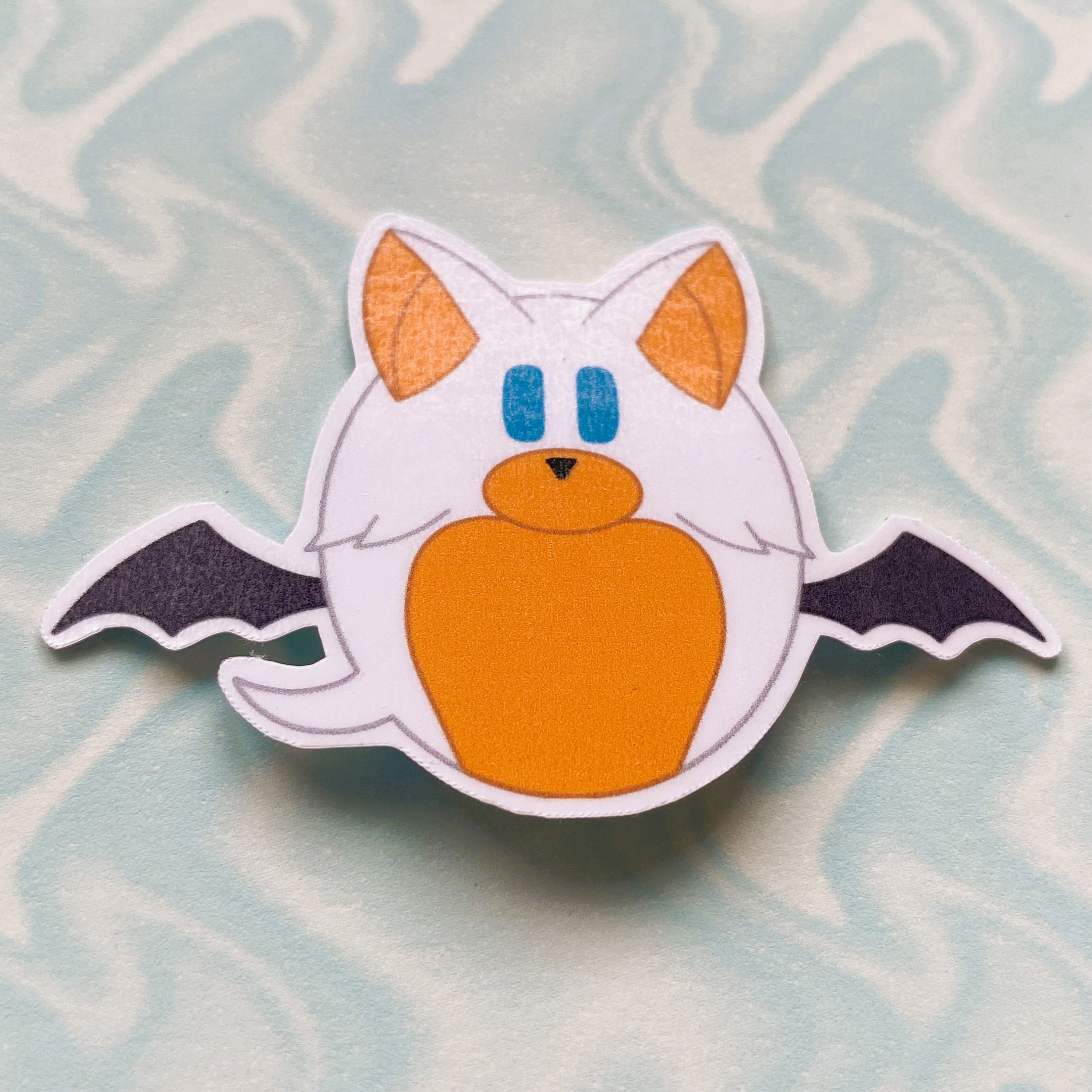 Sonic the Hedgehog & Other Characters Blob Stickers - Etsy