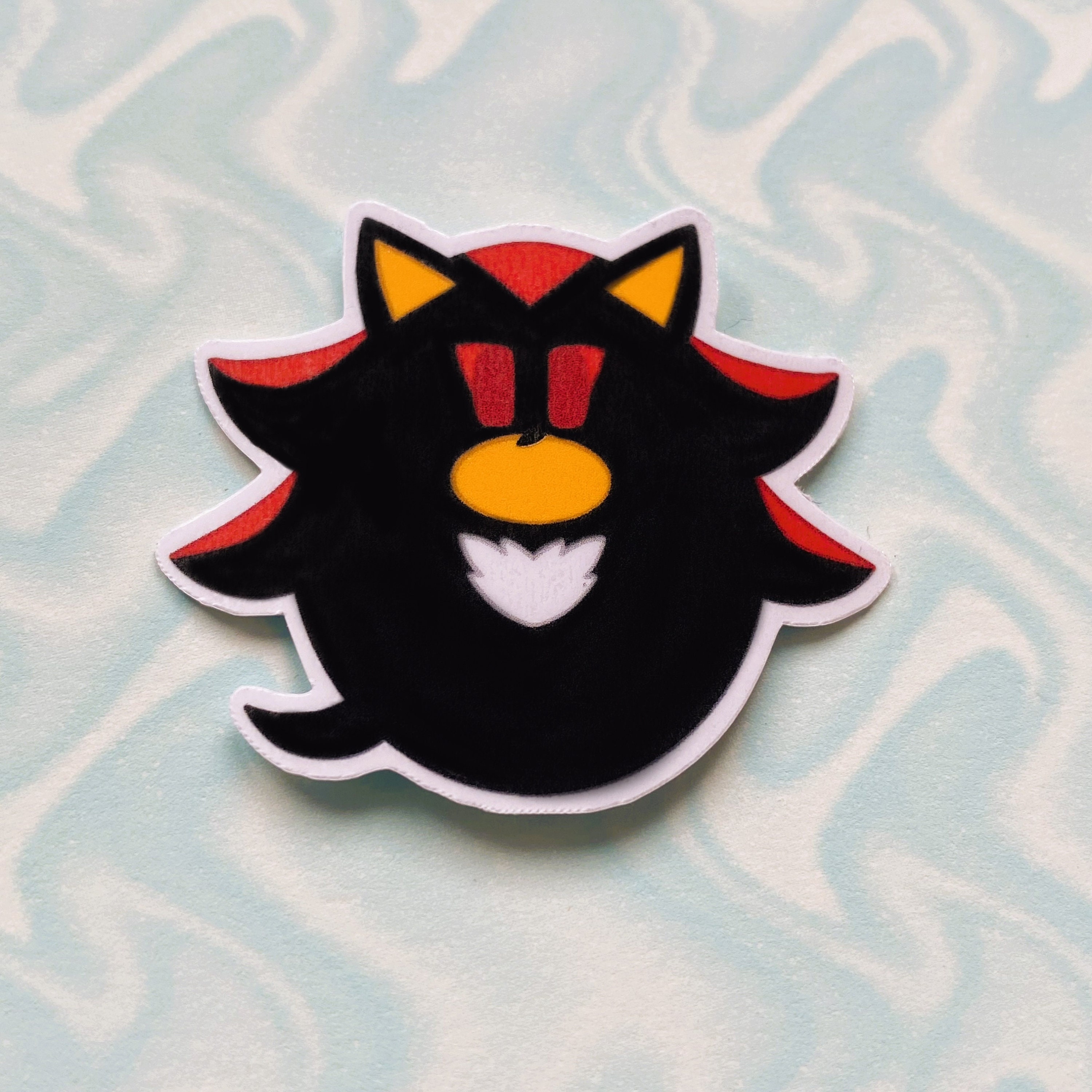 Sonic the Hedgehog & Other Characters Blob Stickers - Etsy