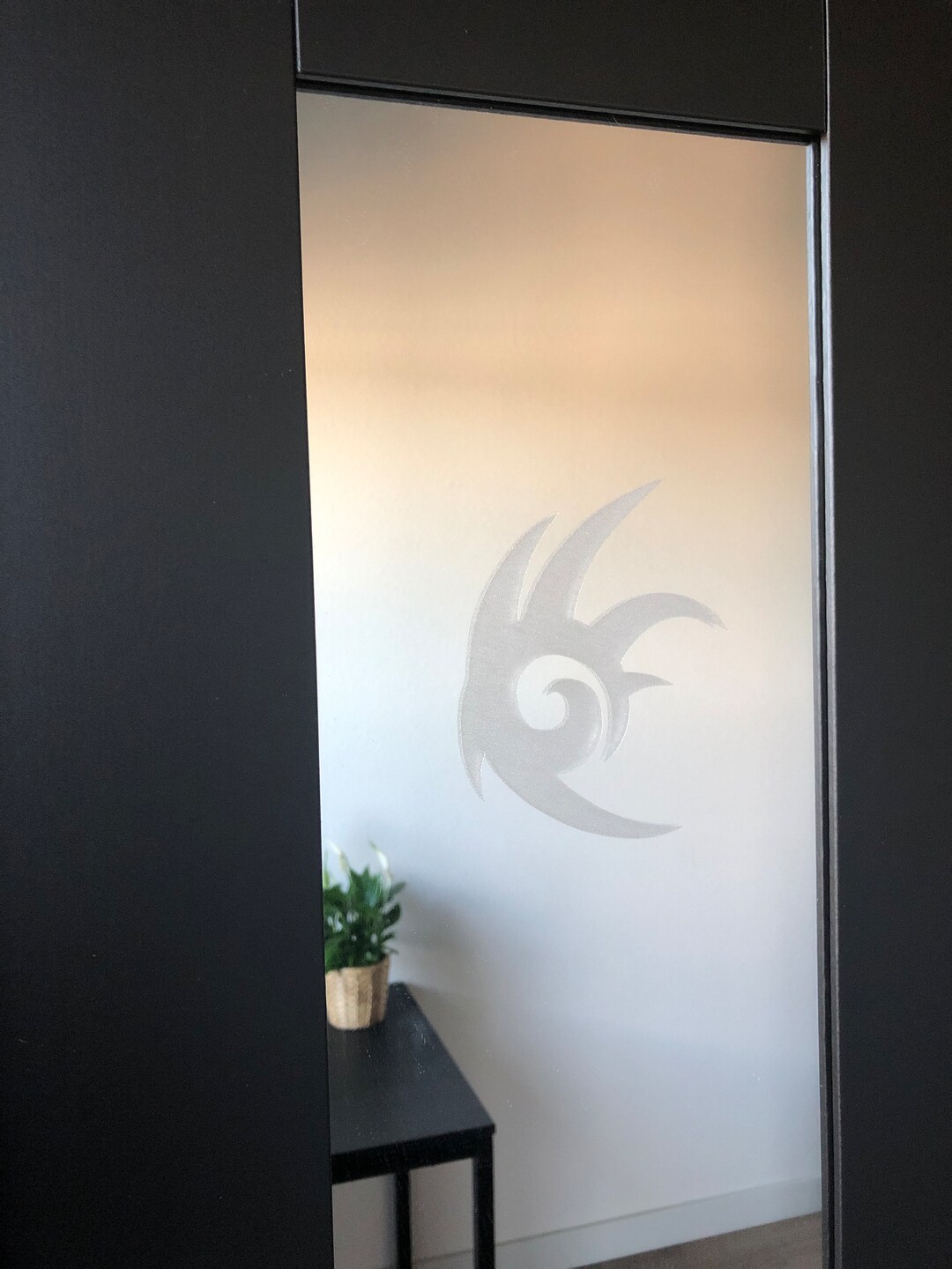 Shadow the Hedgehog / Black Arms Logo Window Sticker/foil - Etsy