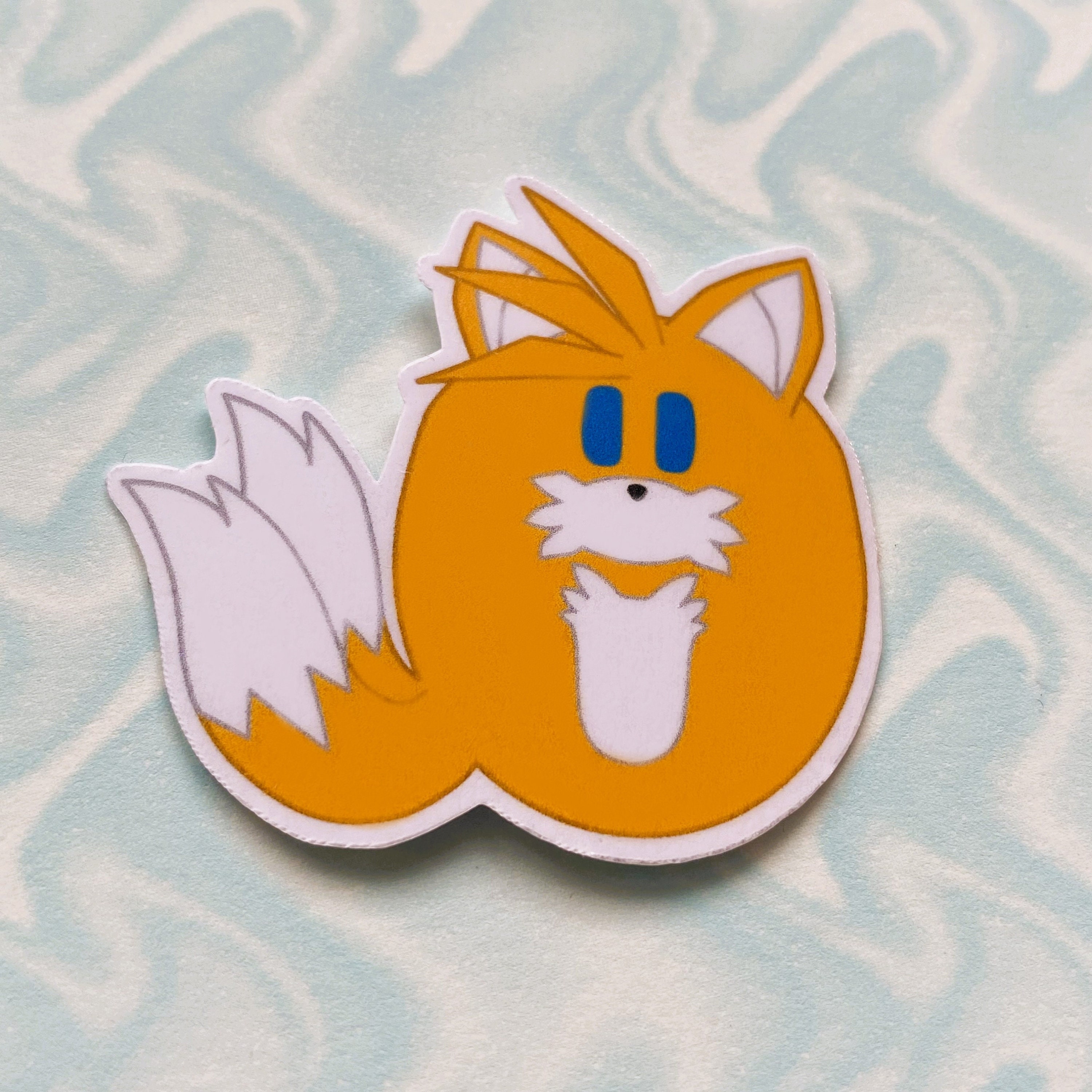 Sonic the Hedgehog & Other Characters Blob Stickers - Etsy