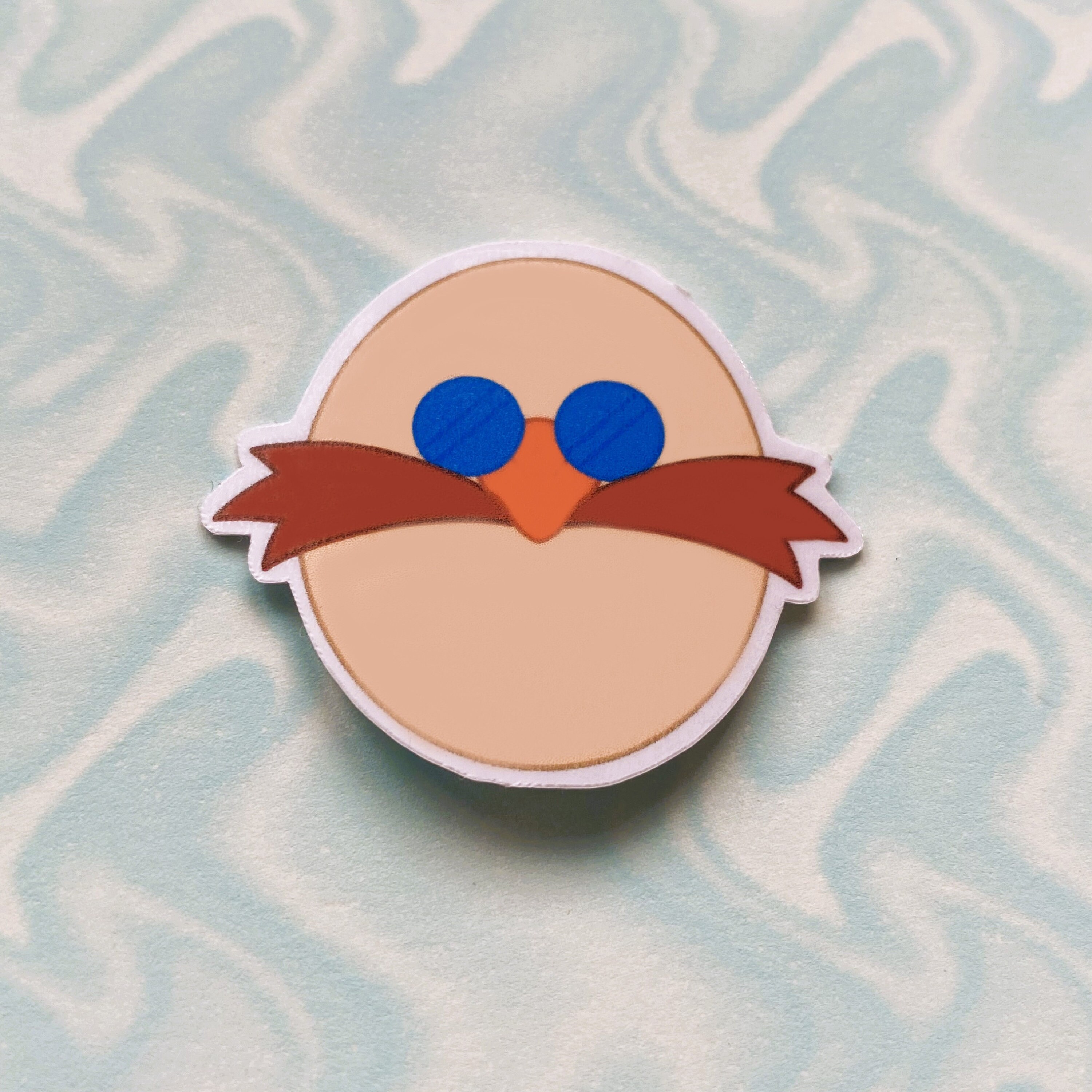 Sonic the Hedgehog & Other Characters Blob Stickers - Etsy